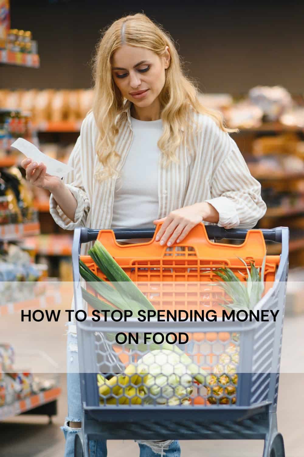 How To Stop Spending Money On Food: 4 Levels Of Intervention ...